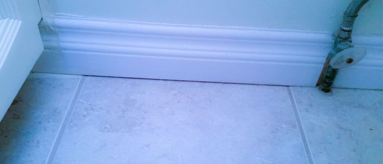How to Fill the Gap Between Baseboard and Tile Floor - The Ultimate Guide