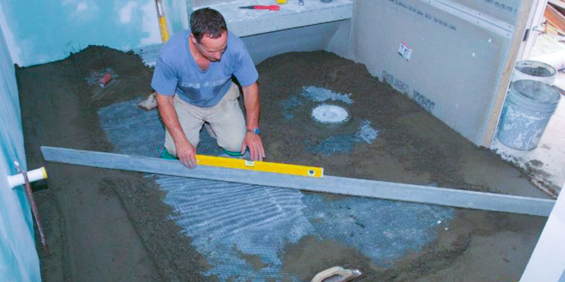 How to Make Slope a Shower Floor | A Comprehensive Guide