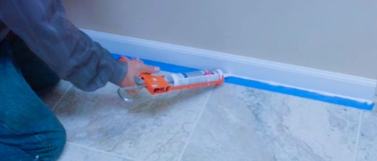 How to Fill the Gap Between Baseboard and Tile Floor - The Ultimate Guide