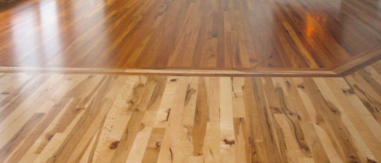 How to Transition Between Two Different Wood Floors | In Details
